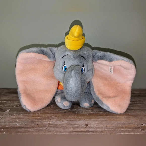 Disney | Toys | Disney Store Dumbo Plush Movie Elephant Rare Stuffed ...
